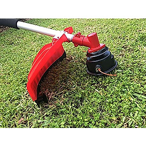 BlueNatHxRPR Square 2.4 mm/0.095" Square 3 Pound Spool String Trimmer Line Weed Eater Line 660 Feet/200 Meters Length