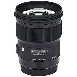 Sigma 50mm F1.4 Art DG HSM Lens for Canon
