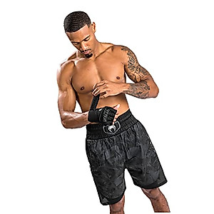 Venum mens Venum Electron 3.0 Boxing - Black Shorts, Black, X-Large US