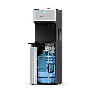 Brio 520 Series No Line Bottom-Loading Water-Cooler with Built-in 2 Stage Water-Filter