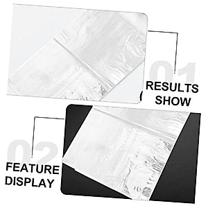 ULTECHNOVO 100 Pcs Heat Shrink Plastic Bag Clear Packing Bags Clear Sealable Bags Plastic Sealable Bags PVC Shrink Heat Shrink Film Wrap Heat Shrink Wrap Heat Shrinkable Film Bags Heat Seal