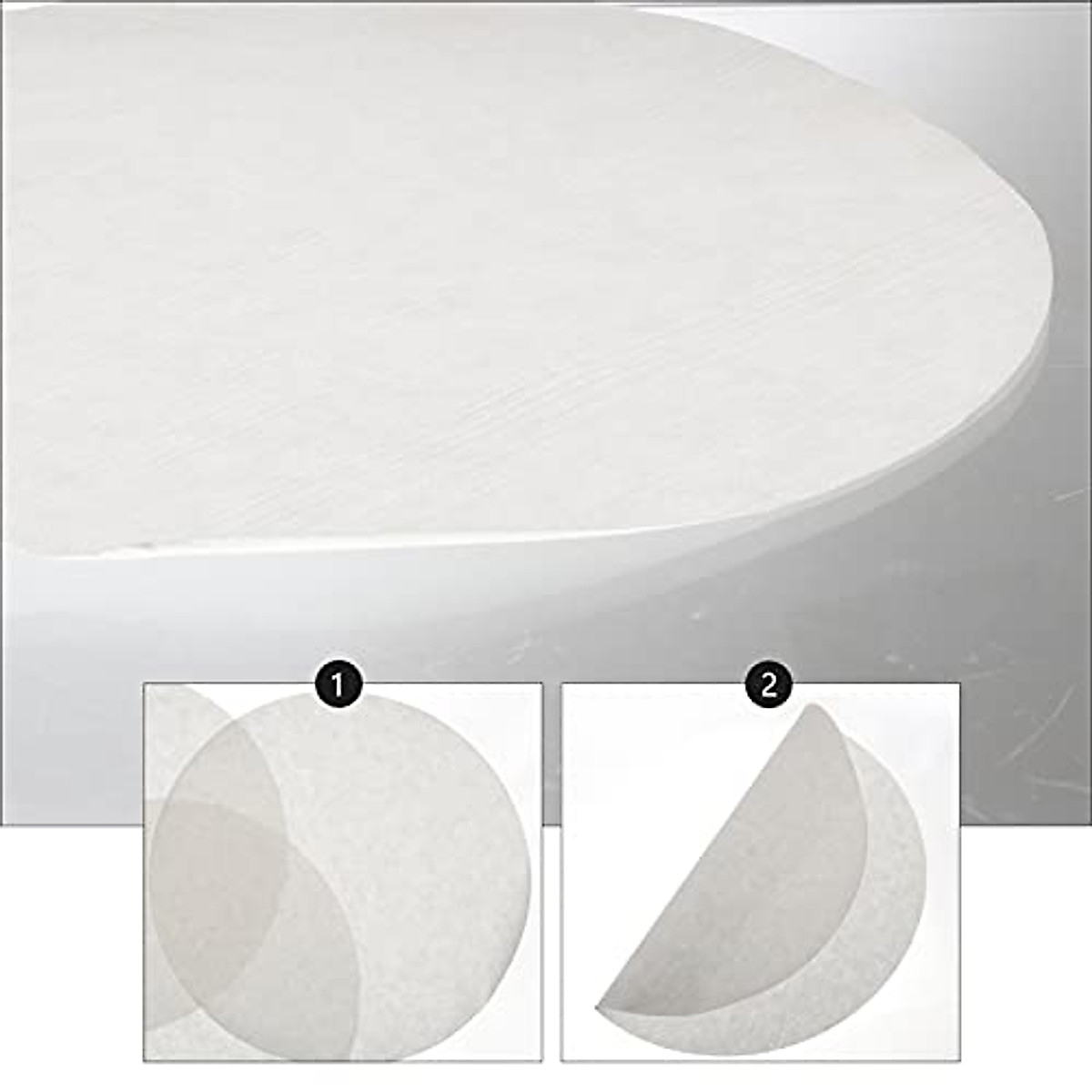 PATKAW Parakeet Cage Liner Reusable Bird Cage Liners 100pcs Bird Cage Parrot Cage Liner Bird Cage Cushion Non- Woven Bird Cage Liners Liners Papers Precut Parrot Cage Liner Paper Pet Cage Paper Mat