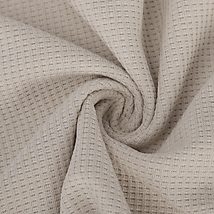 Black T Shirts for Men 2023 Fashion Button Down Waffle Muscle Fit Shirt Summer Casual Slim Fit Solid Tank Tops Button Down Shirt Men Khaki L