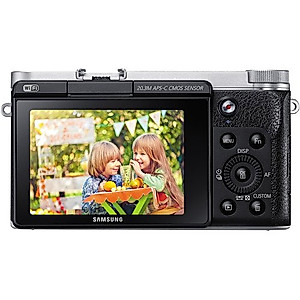 Samsung NX3000 NX3000BK Smart Camera (Body Only) -Black - International Version (No Warranty)