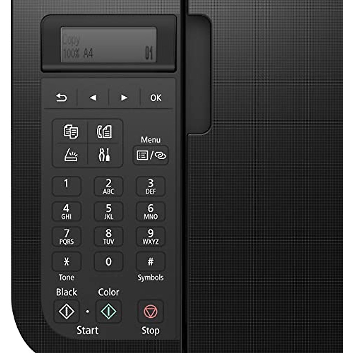 Canon PIXMA TR4720 Wireless Color All-in-One Inkjet Printer, Black - Print Copy Scan Fax - 4800 x 1200 dpi, Auto 2-Side Printing, 20-Sheet ADF, 2-Line LCD Display, DAODYANG Printer_Cable