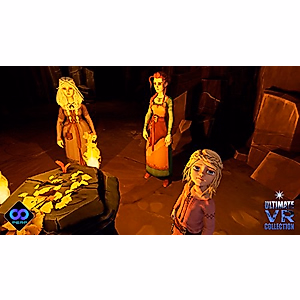 The Ultimate VR Collection - 5 Great Games on One Disk (PSVR/PS4)