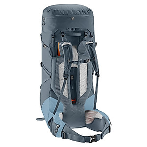 Deuter Aircontact Core 65+10L Hiking Backpack - Graphite-Shale