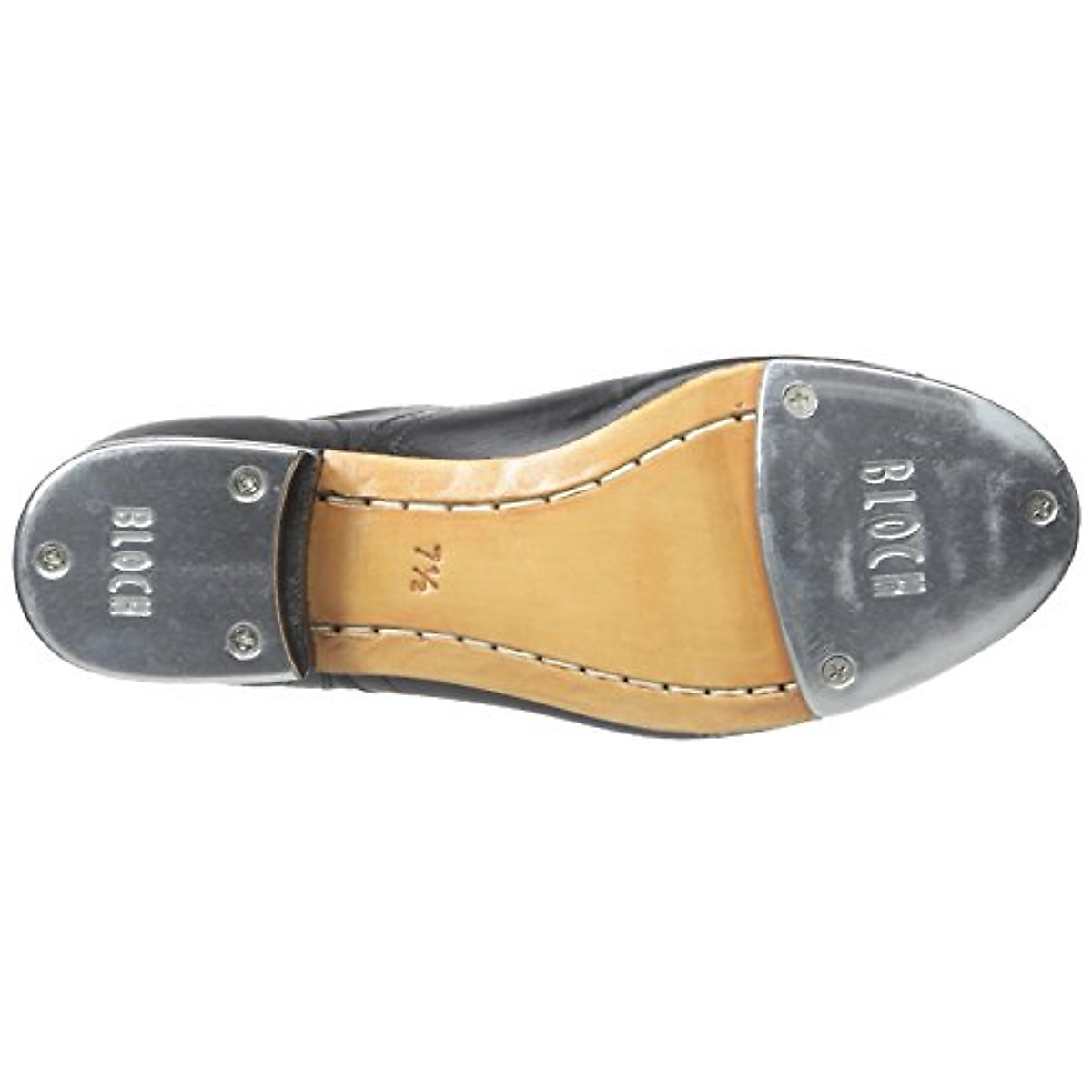 Bloch Women's Jason Samuels Smith Ballet Flat, Black, 8