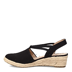 LifeStride Womens Katrina 2 Loafer, Black, 9.5 US