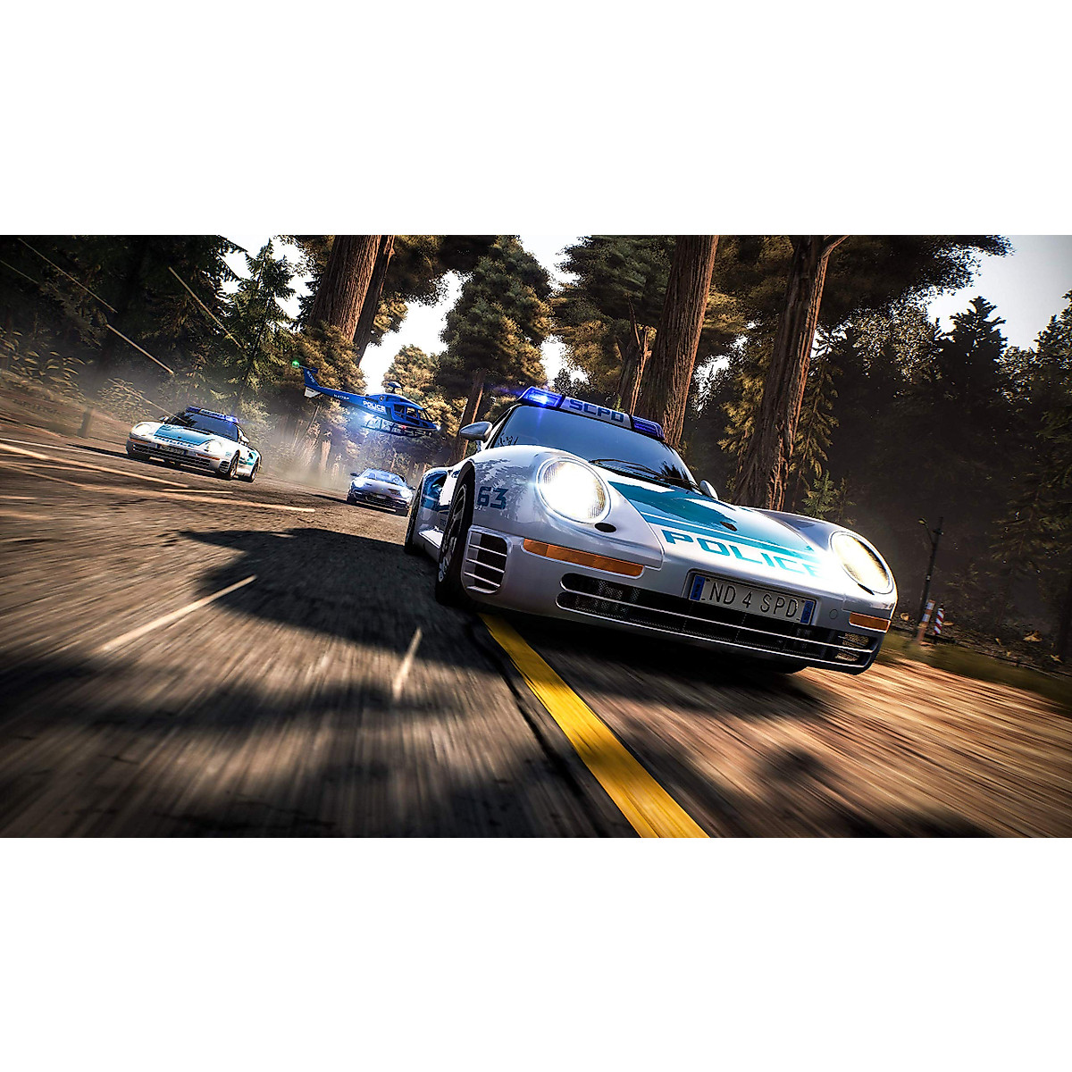 Need For Speed: Hot Pursuit Remastered (PS4)
