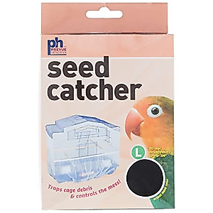 Prevue Pet Products Mesh Bird Seed Catcher 13" H, Large Size