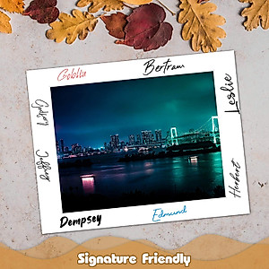 Golden State Art, 11x14 White Backing Board, Backer Boards for Frame, Picture (10 Pack)