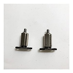 [Drone Accessories] Drone Accessories for DJI Mavic Pro Genuine Part - Front Left Right Arm Axis Rear Shaft Metal Pivot with Bracket for Replacement Replaceable (Color : 2pcs Front axis) [Replacement]