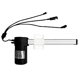 Kroshine Power Recliner Motor Replacement with Cord Model ML8-206A Linear Actuator for Sofa Lift Chair Couch Massage Seat Bed, Aluminum