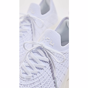 Athletic Propulsion Labs (APL) Women's Techloom Zipline Sneaker, White/White, 6