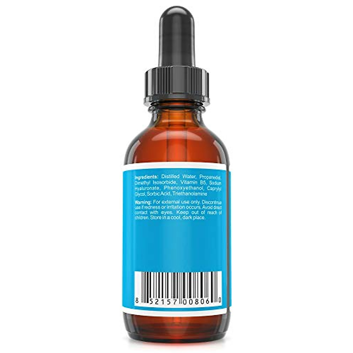 Hydrolific Serum - Ultra Pure Hyaluronic Acid Serum Boosted with Vitamin B5 (Large 2 oz) – Formulated to Maximize Dermal Penetration and Provide Long-Lasting Hydration – Best Skin Moisturizing Serum