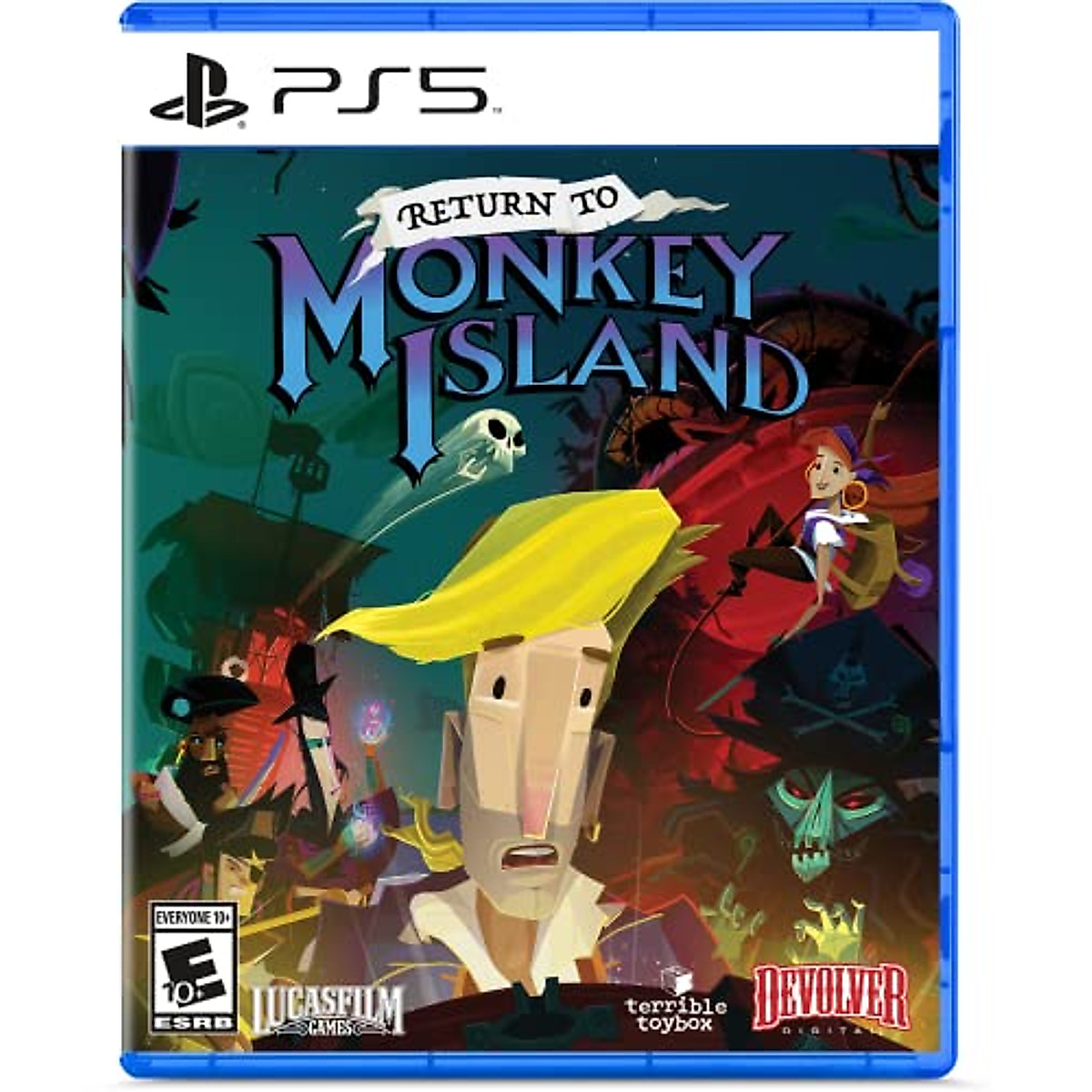 Return to Monkey Island - PlayStation 5