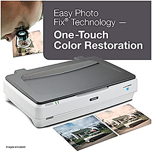 Epson Expression 12000XL-GA Flatbed Scanner
