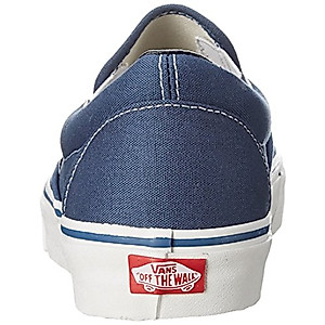 Vans Unisex Classic Slip-On(tm) Core Classics Navy Sneaker Men's 8.5, Women's 10 Medium