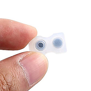 Onyehn 4 Set Silicone Conductive Rubber Pad Keypads for Sony Playstation 4 PS4 Controller for Dualshock 4 Buttons Repair Replacement Part