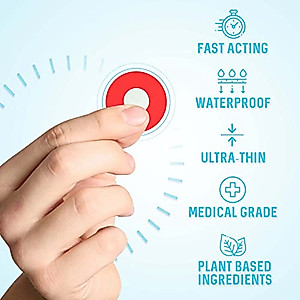 Pimple Patches (120 Pack), Hydrocolloid Acne Patches with Tea Tree Oil - Pimple Patches for Face - Zit Patch and Pimple Stickers - Hydrocolloid Acne Dots for Acne - Zit Patches - Acne