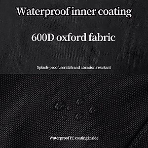 WOOHA 90L Large laundry basket,Collapsible laundry hamper, Tall Clothes Baskets Folding Washing Bin Foldable Fabric Hamper Bags for Bedroom, Closet,Bathroom,College,laundry bag, black