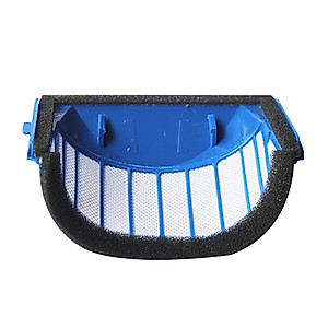 Amyehouse Replacement Parts 10 x Aero Vac Filters Kit Compatible with iRobot Roomba 500 600 Series 536 550 614 620 630 645 650 655 660 665 671 675 680 685 690 692 695 Vacuum Accessory