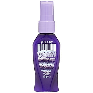 It's a 10 Silk Express Miracle Silk Leave-In Formula, 2 Ounce