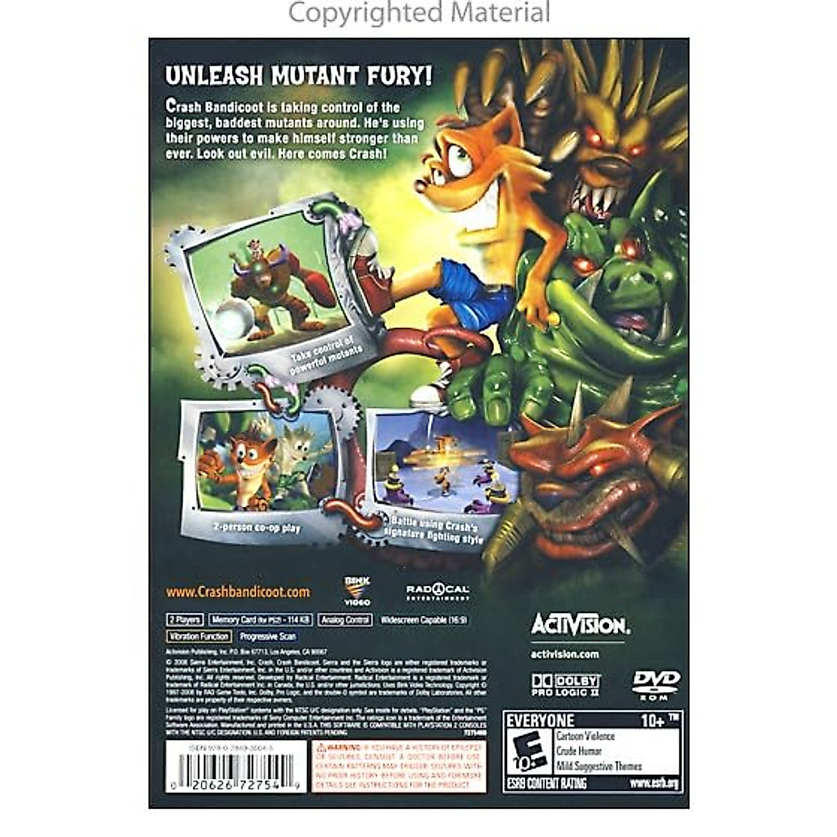 Crash: Mind Over Mutant - PlayStation 2