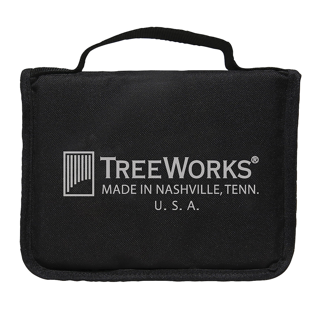 TreeWorks Chimes TRE57 Triangle Case for Storage and Transport of up to Three Triangles and Beaters
