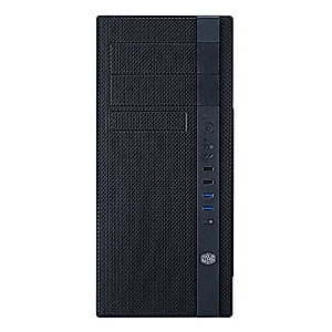 Cooler Master N400 - Mid Tower Computer Case with Fully Meshed Front Panel (NSE-400-KKN2)