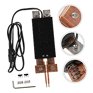 PLAFOPE Handheld Spot Welding Pen Automatic Trigger Weld Automatic Welder Pen PCB Circuit Board welding machines soldering pencil Weld Machine Accessory spot welder supplies abs