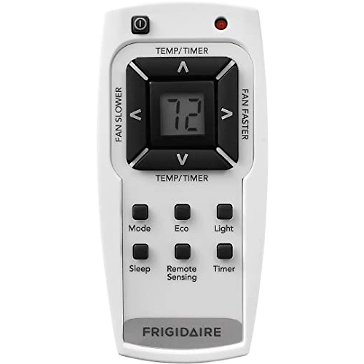 Frigidaire FHTC123WA1 Wall Air Conditioner 12000 Cooling BTU, 550 sq. ft. Cooling Area, 277 CFM, Remote, in White