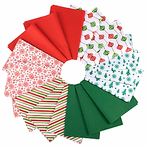 Whaline 120 Sheets Christmas Tissue Paper, Assorted Design Gift Wrapping Paper for Christmas Gift Boxes, Xmas Gift Wrapping Bags and Wine Bottles