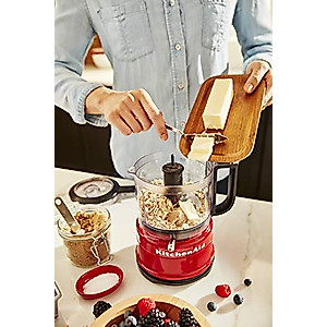 KitchenAid Queen of Hearts Food Chopper KFC3516QHSD, 3.5 Cup, Passion Red
