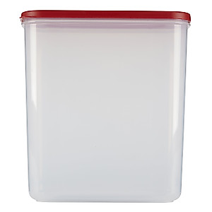 Rubbermaid Modular Food Storage Container, 21 Cup, Racer Red 1776473