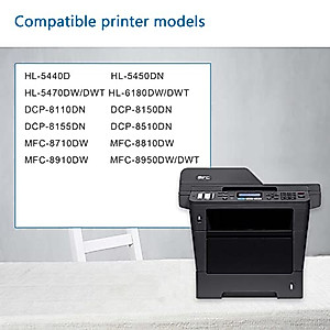 Compatible High Yield TN750 TN-750 Toner Cartridge Replacement for Brother TN 750 TN720 HL-5440D 5450DN 5470DW DCP-8110DN 8150DN 8155DN 8510DN MFC-8810DW 8910DW Printer Toner,TN7501PK