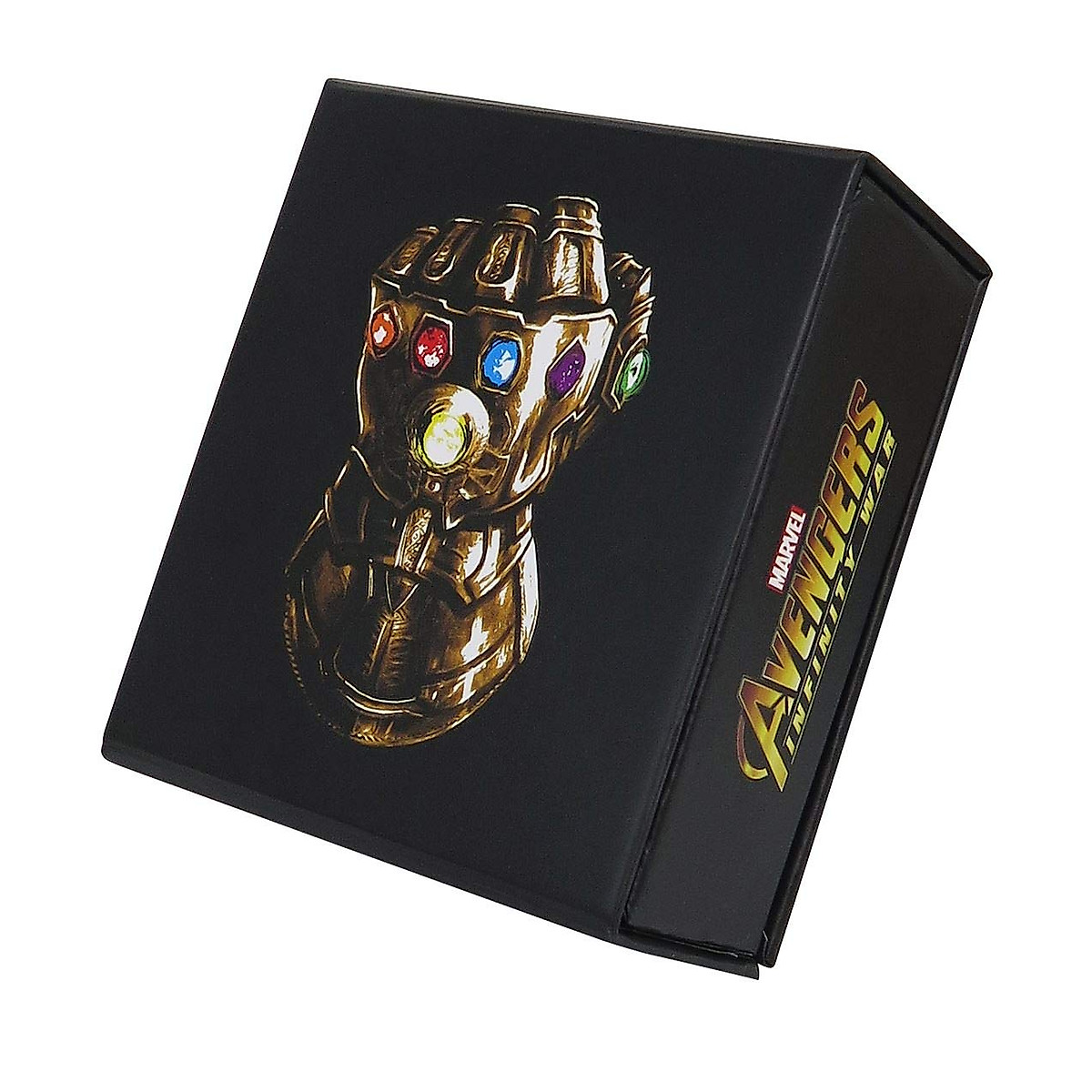 Sales One International Infinity Gauntlet Class of Infinite Power Ring (Gold Tone, 13)