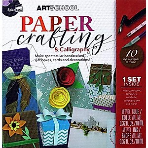 SpiceBox Art School: Paper Crafting