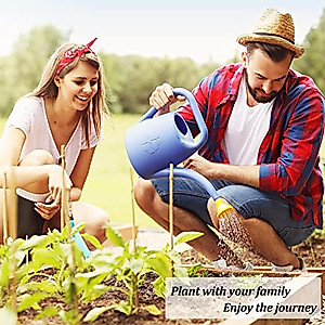 10 Herb Kit Non-GMO Growing into Thyme, Lavender, Chamomile, Dill, Chives, Cilantro, Rosemary, Basil, Parsley, Sage Indoor/Outdoor Herb Planting for Kitchen Windowsill Gardening Gift