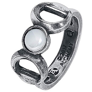 Triple Goddess Ring, size 8.5 US