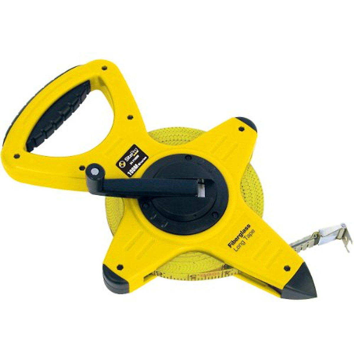 SitePro 34-Y1001M 100-Feet 30m Fiberglass Tape, Dual Sided, Ft/In/10ths, m/cm/mm