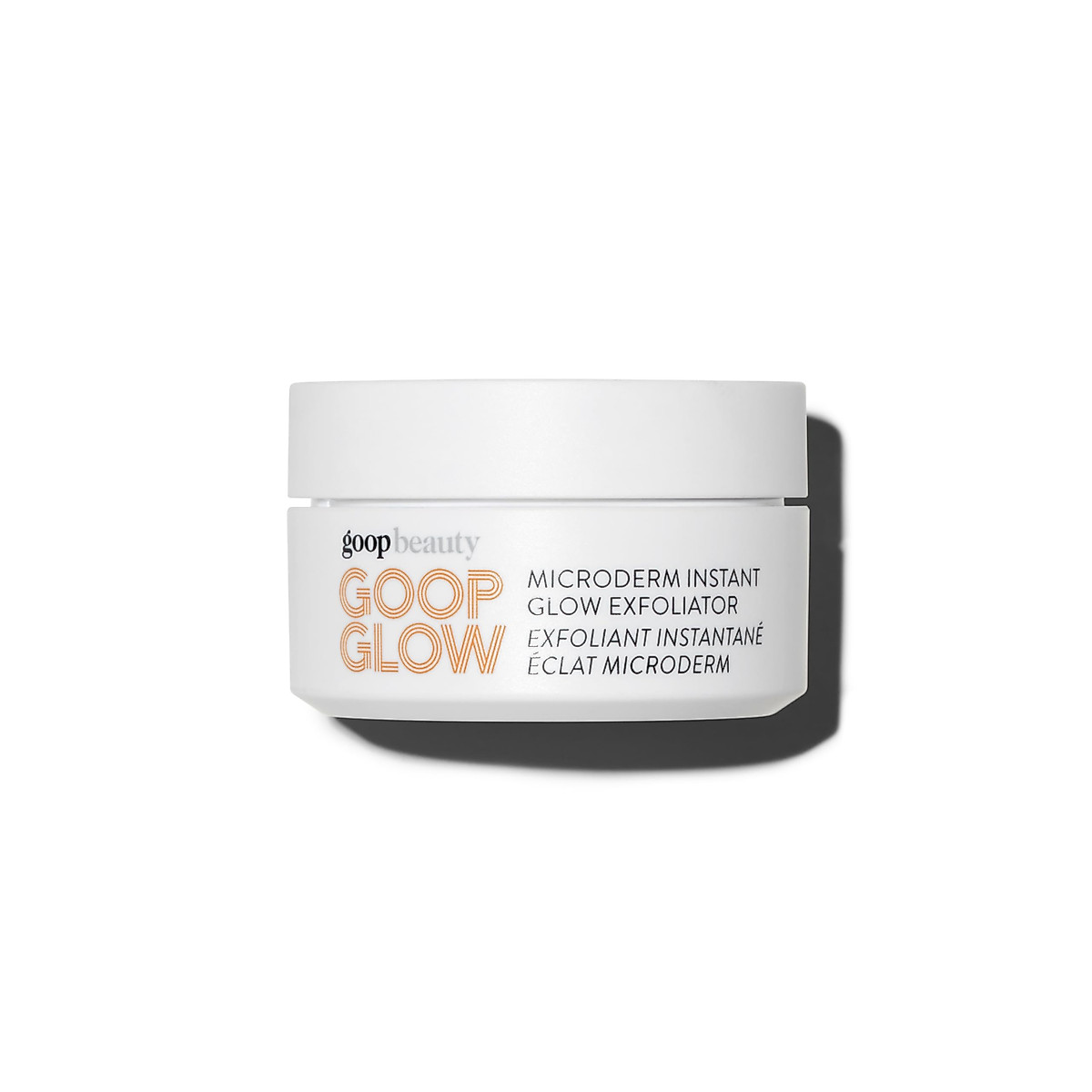 goop Beauty Microderm Exfoliator | Physical & Chemical Exfoliant to Smooth Skin Texture | Exfoliating Minerals & Glycolic Acid | At-Home Microdermabrasion | Silicone & Paraben Free | 0.5 fl oz