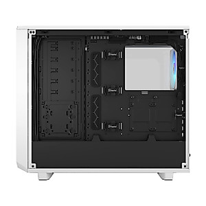 Fractal Design Meshify 2 White TG Clear Tint - RGB