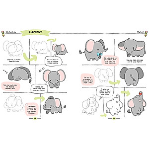 How to Draw Cute Stuff: Draw Anything and Everything in the Cutest Style Ever! (Volume 1)