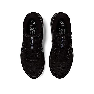 ASICS Men's Gel-Contend 7 Black/Carrier Grey Running Shoe 10.5 XW US