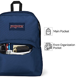 JanSport JS0A4QUE008 Superbreak Plus Black