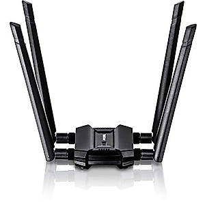 TRENDnet AC1900 High Power Dual Band Wireless USB Adapter, TEW-809UB (Renewed)