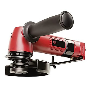 Chicago Pneumatic CP9120CRN - Air Grinder Tool, Welder, Woodworking, Automotive Car Detailing, Stainless Steel Polisher, Heavy Duty, Right Angle Grinder, 4 Inch (100 mm), 0.8 HP / 600 W - 12000 RPM