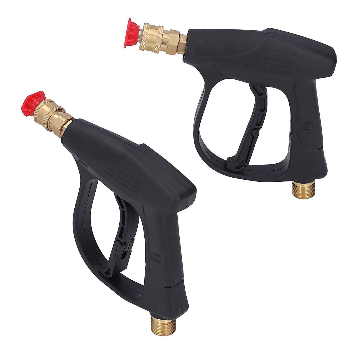 Car Cleaning Nozzles Wide Spray for Car Wash High Pressure 5Pcs Handgun for Pistol Spritzer Spraying Machine Car Washing for Spray Machine Soldering Equipment